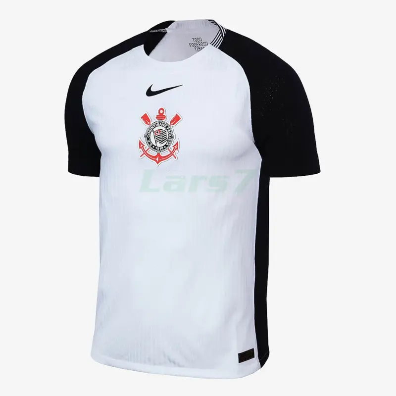 Camiseta Corinthians Primera Equipación 2025/2026 Blanco - LARS7