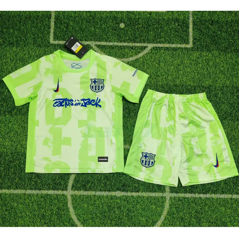 Camiseta Barcelona x Travis Scott Limited Edition Tercera Equipación ...